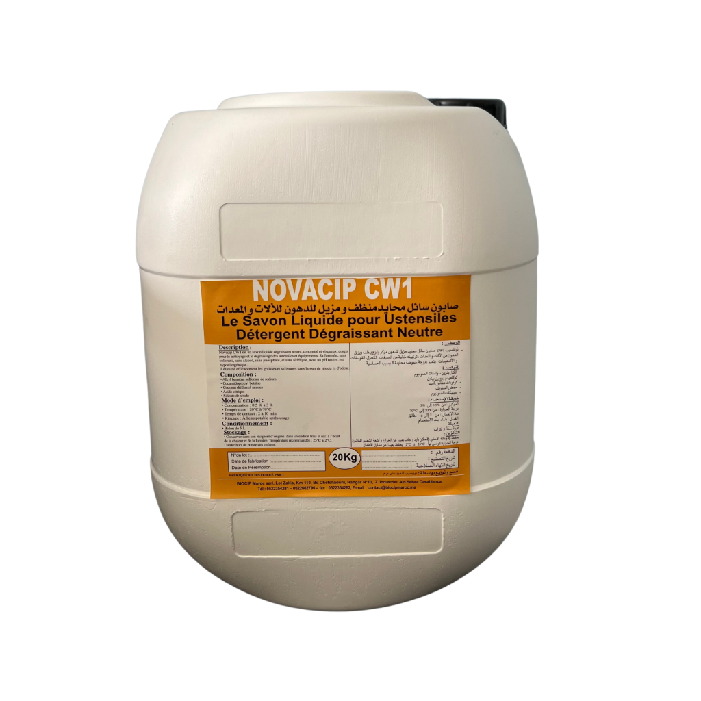 NOVACIP CW 1 - Biocip Maroc