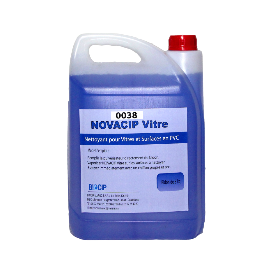 Novacip Vitre - Biocip Maroc